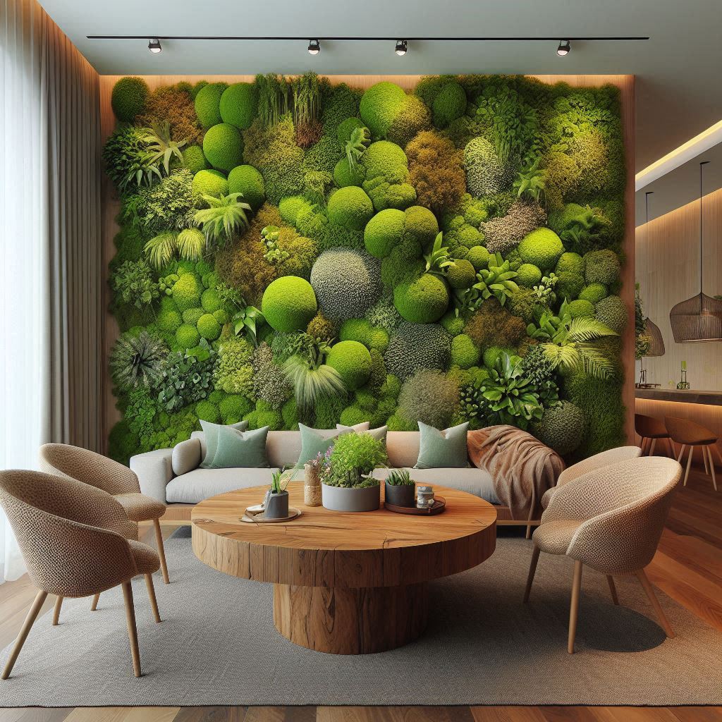 Why Moss Walls are the Latest Trend in Home Decor? – Campus Of Interiors